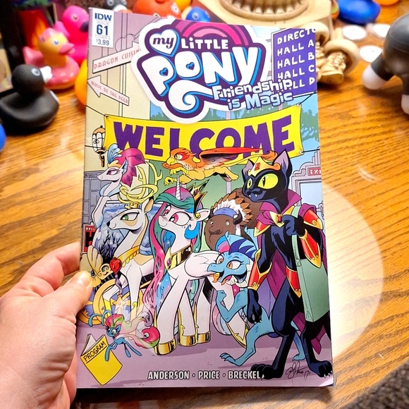 My Little Pony | Other | My Little Pony Friendship Is Magic Comic Book ...